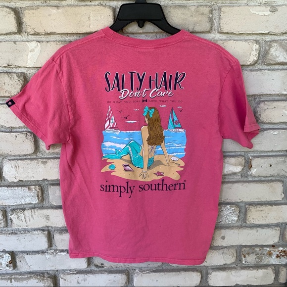 Simply Southern | Shirts & Tops | Simply Southern Kids Tee Shirt | Poshmark